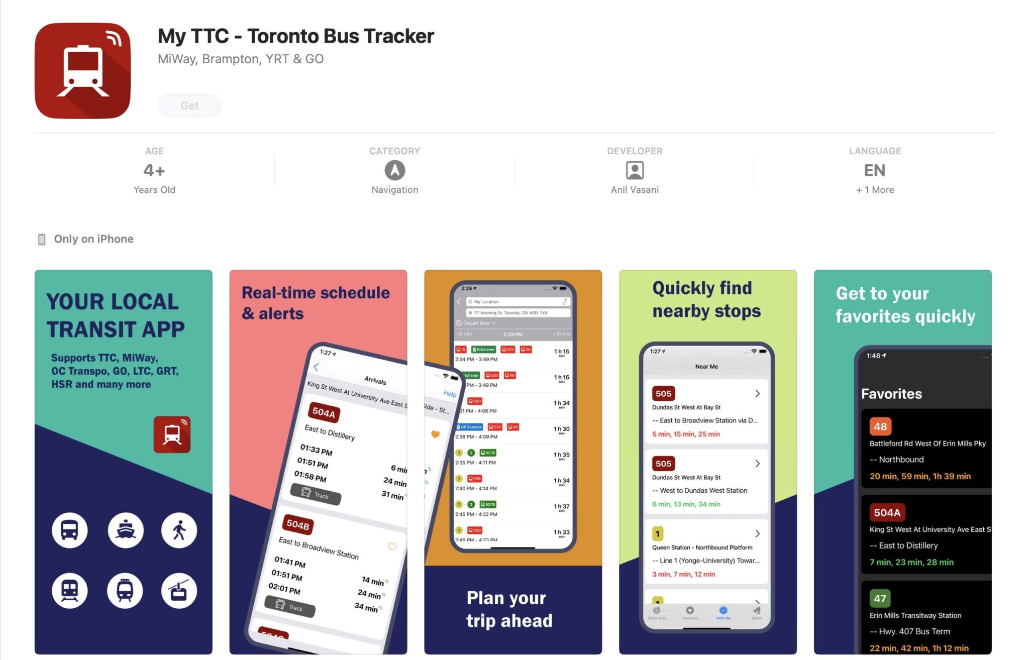 トロント公共交通完全ガイド｜TTCの料金・乗り方・便利アプリ・節約方法[ワーホリ＆旅行者必見] | てげてげ留学